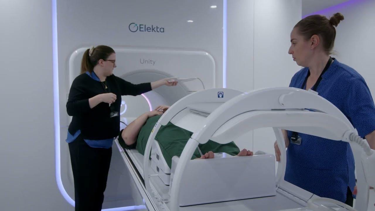 MR Linac - St George's Cancer Care Centre