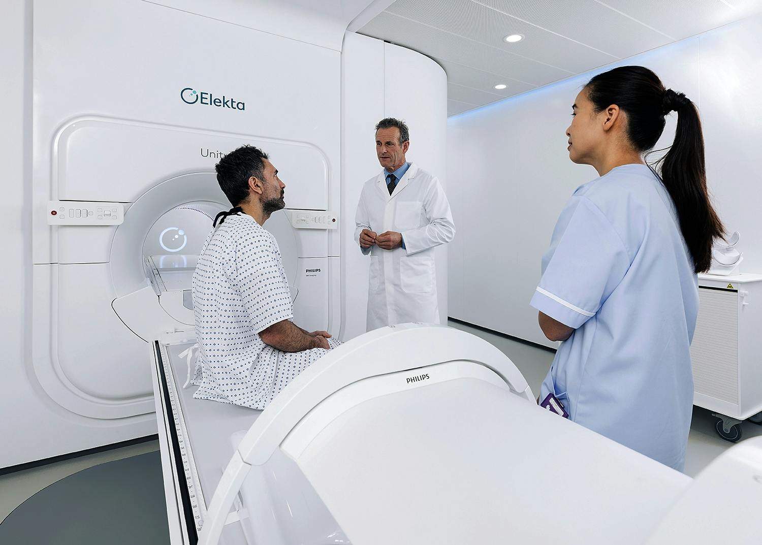 MR Linac - St George's Cancer Care Centre
